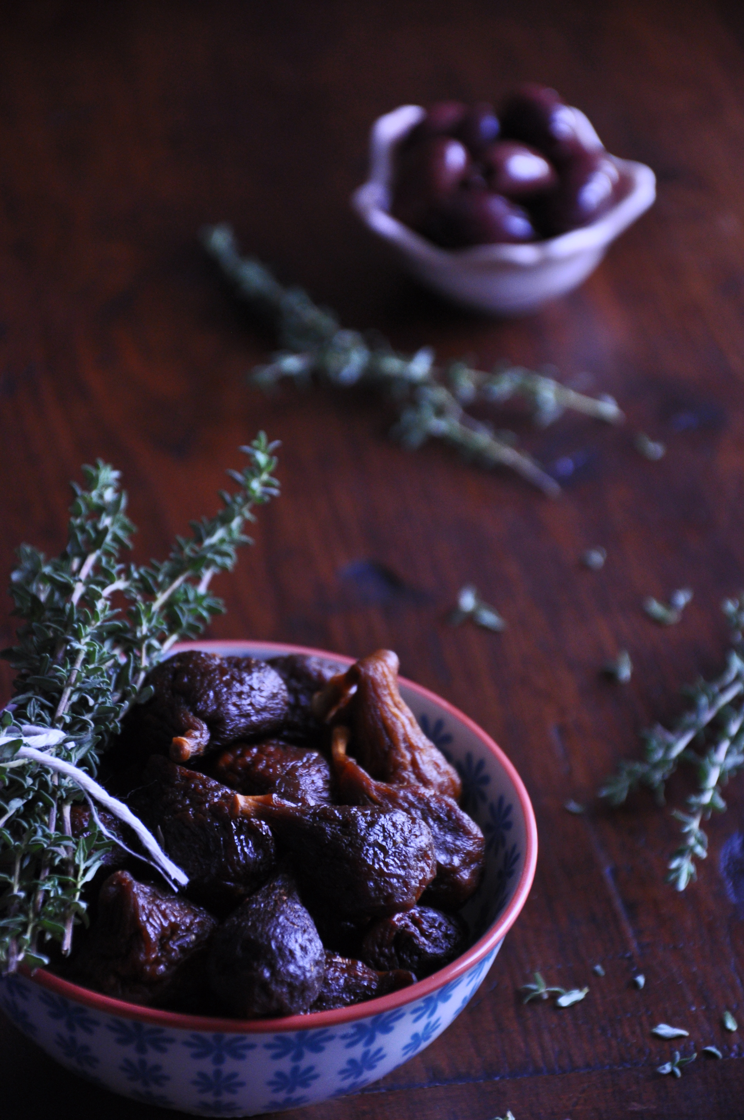 Fig, Olive and Thyme Scone Recipe | Sifting Focus