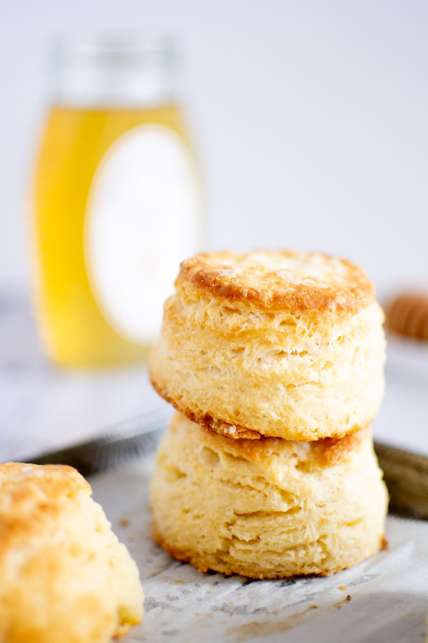 Flaky Buttermilk Biscuits : Sifting Focus